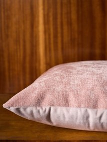 Sinsay - Dekorativní povlak na polštář - pastelová růžová