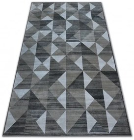 koberec NOBIS 84196 vision Trojúhelníky velikost 185x275 cm | krásné koberce cz