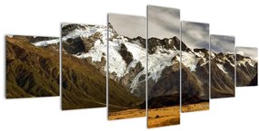 Obraz hory Sefton, Nový Zéland (210x100 cm)