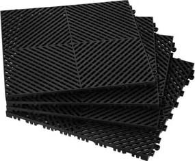 Drenážní rohož Modulární zámkový polštář 39,9 × 39,9 cm odvodňovací dlaždice