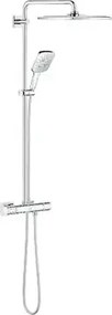 Grohe Rainshower SmartActive Cube - Sprchový set 310 s termostatem | 3