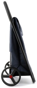 Nákupní taška na kolečkách 53 l Com Tweed Polar Black Tube – Rolser