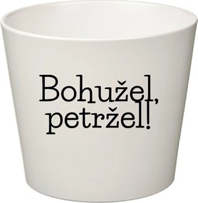 BOHUŽEL, PETRŽEL! - malý květináč