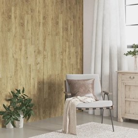 vidaXL Nástěnné panely vzhled dřeva PVC 4,12 m² [3189143] Barva: Dřevo bílého jilmu