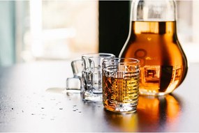 Skleničky v sadě 4 ks na panáky 40 ml Mix – La Rochére