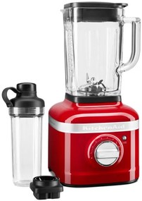 KitchenAid Mixér 5KSB4034ECA červená metalíza + 500ml nádoba + nože