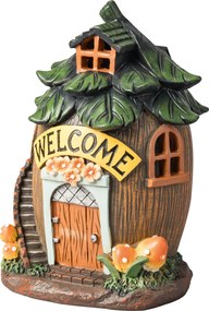 Livarno® Dekorativní solární svítidlo (dům s nápisem Welcome)
