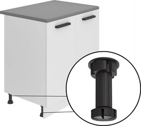 Kuchyňská skříňka Belini Premium Full Version spodní 80 cm dub wotan s pracovní deskou  TOR SD80/0/WT/DW/B/B1/PP