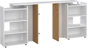 FALCO Čelo postele Simplicity 135 bílý lesk