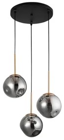 LED lustr Spada 40 chrom