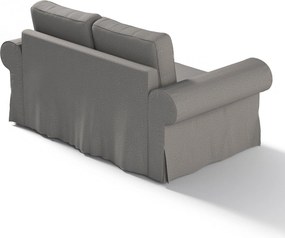 Potah na pohovku IKEA Backabro 2-místná, rozkládací barva šedá látka pletený vzor