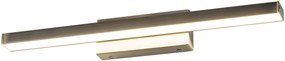 Rabalux LED koupelnové svítidlo nad zrcadlo John 1x12W | 1080lm | 4000K | IP44 - bronz