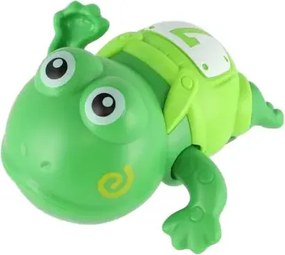 TEDDIES Natahovací žába do vany / Plast / 10 cm / 18m+