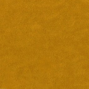 Yellow Tipi Cihlově oranžový sametový polštář písmeno M 40 cm
