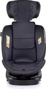 CHIPOLINO Autosedačka Hypnotic i-Size 40-150cm Isofix 360 Anthracite