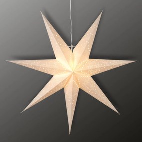 Dekorativní lampa Sensy Star sedmicípá