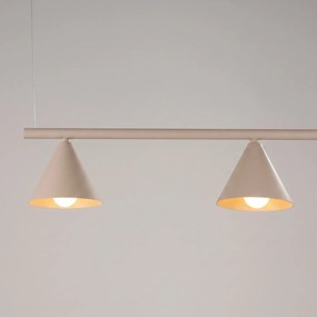 Sollux Lighting Lustr NOX 4L taupe
