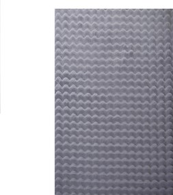 Ayyildiz, Běhoun Ambiance 5110 Grey, 80x250, šedá, obývací pokoj