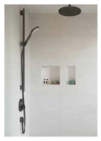 Hansgrohe Croma - Hlavová sprcha 280 1jet, kartáčovaný černý chrom 26220340