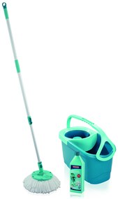 Leifheit Set Rotation Disc Mop Ergo + ZDARMA Čistič na silně znečištěné podlahy 1l 55414