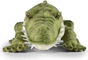 RAPPA Plyšový krokodýl 40 cm / ECO-FRIENDLY / od 0 měsíců