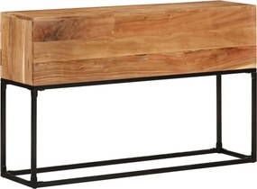 vidaXL Konzolový stolek 120 x 30 x 75 cm masivní akáciové dřevo [320821]