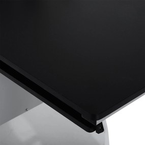 HOMCOM PC Počítačový stůl Kancelářský stůl 100x52x75cm Dřevěný nábytek