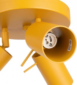 Sollux Lighting Stropní svítidlo RING 3P žluté