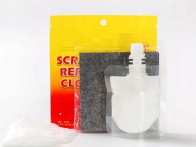 VERK Sada na odstranění škrábanců z laku auta - 45 ml + 2 lešticí utěrky