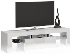 Stolek pod televizi DEKO 140 cm bílý