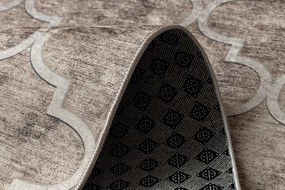 Protiskluzový běhoun LOTUS CLOVER 60920 melanž béžový
