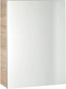 Aqualine Aqualine, VEGA galerka 50x70x18cm, dub platin, VG850