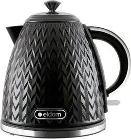 Eldom C265 Nela černá / Rychlovarná konvice / 1200W / 1,7 l / plast