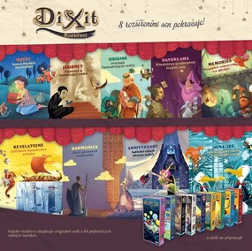 Asmodee ADC Blackfire Dixit: Základní hra