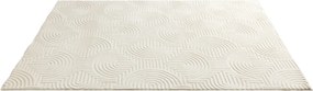 Obsession, Kusový koberec Zen Sei 200 Cream, 200x290, béžová, chodba / předsíň