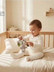 Sinsay - Závěsná senzorická hračka s plyšovými prvky - vícebarevná