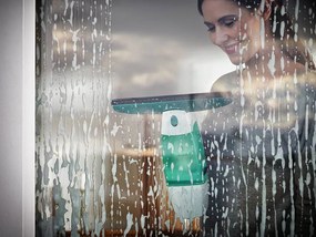 LEIFHEIT Window Cleaner Vysavač na okna (click system) 51000
