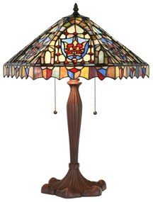 Stolní lampa Tiffany Roelof-jan – 47x60 cm