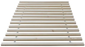 ČistéDřevo Dřevěný laťkový rošt 140 x 200 cm