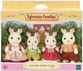 Sylvanian Families Rodina ´´chocolate´´ králíků - nová / od 3 let