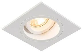 LED zápustné svítidlo Chuck DL Square 92703 bílé Zuma Line