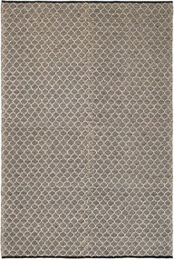 Černý/v přírodní barvě vnitřní a venkovní koberec 200x300 cm Dhawan – Bizzotto