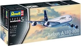 Revell 03872 Airbus A380-800 Lufthansa "New Livery" / Plastikový model