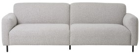 House Nordic Třímístná pohovka SALVADOR šedá 228 cm 1301360