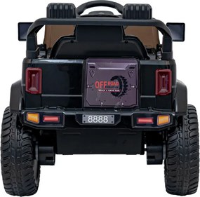 Elektrické autíčko Off Road MOUNTAIN černé