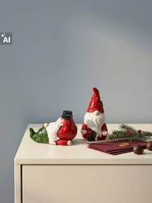 Sinsay - Stojící dekorace ve tvaru Santa Clausů - vícebarevná