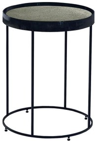 Danish style Konferenční stolek Rocky, 47 cm, šedá