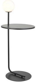 Endon 96713 - Stojací lampa HALO 1xG9/3W/230V černá 96713