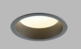 LED2 Zeta, zápustné LED svítidlo Barva: Bílá, Chromatičnost: 4000K Triac, Ø - Průměr: M - 17,6cm