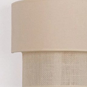 BRILAGI - LED Nástěnné svítidlo BOHO ECO 1xE27/10W/230V krémová